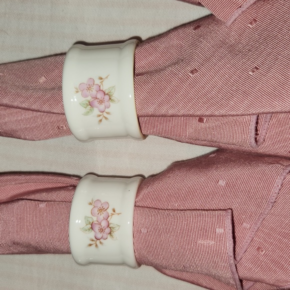 unbranded | Dining | Set Of 8 Porcelain Cherry Blossom Shabby French ...